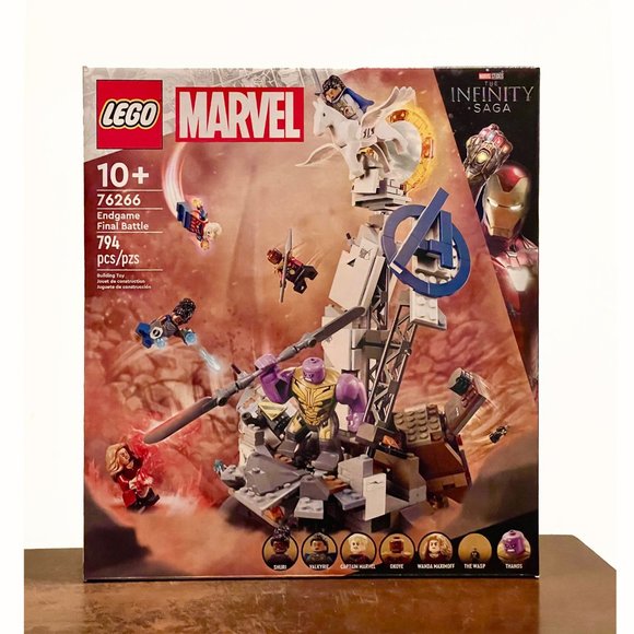 Lego | Toys | Lego 76266 Marvel Endgame Final Battle Nib Exclusive In Hand | Poshmark